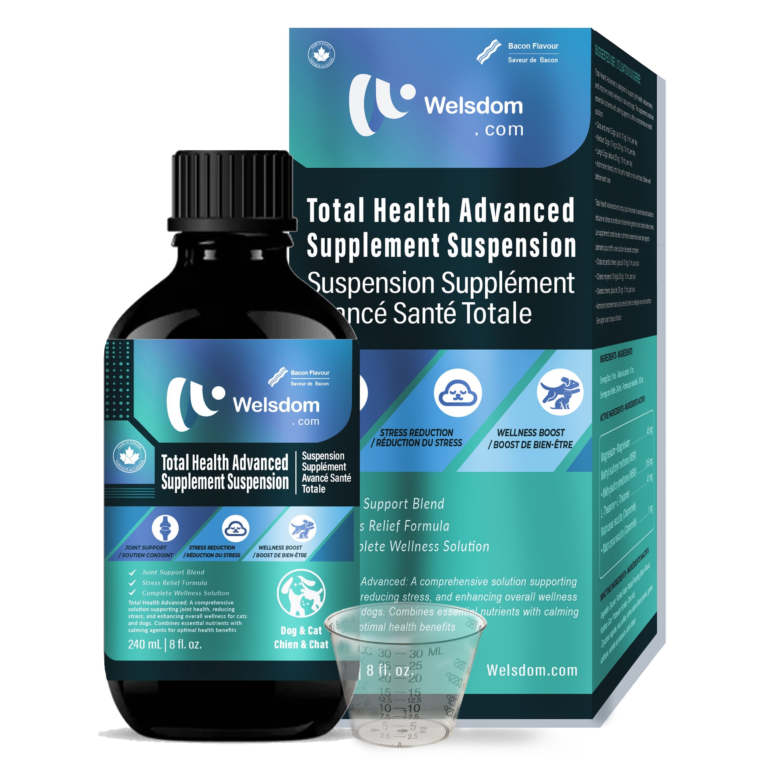 Total Health Advanced Supplement Suspension - 240mL – Divine Shop